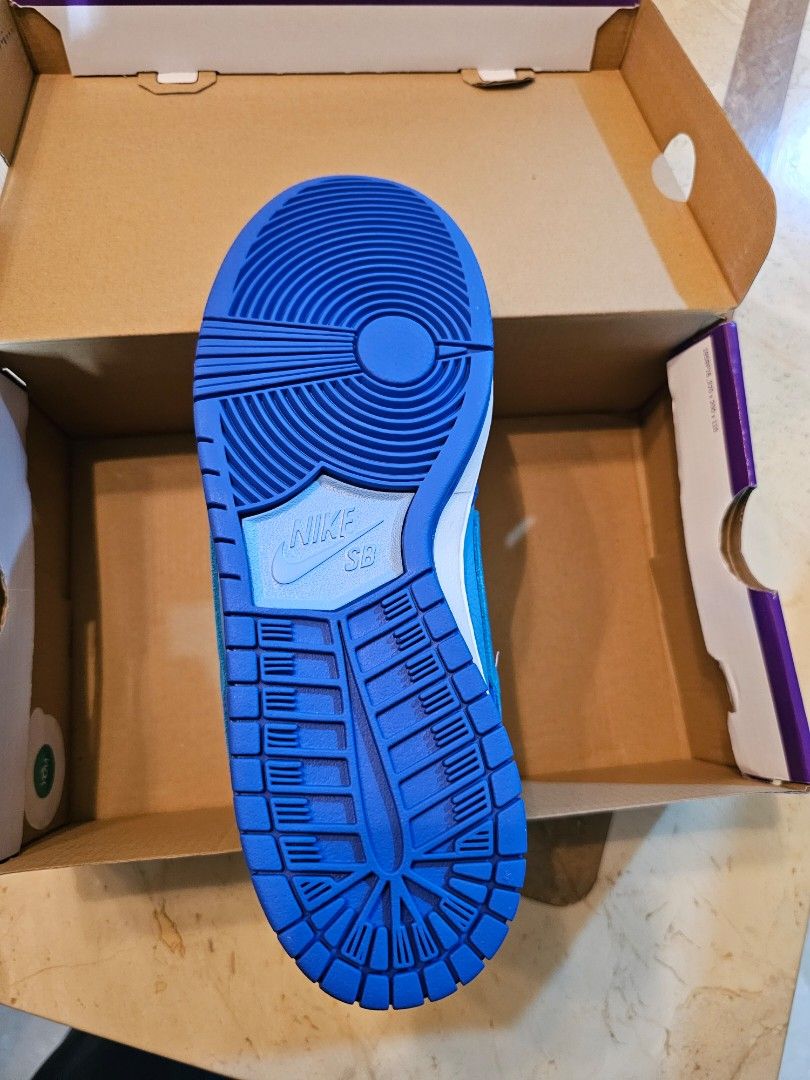 Nike Dunk Low Pro SB Blue Raspberry, Luxury, Sneakers & Footwear on ...