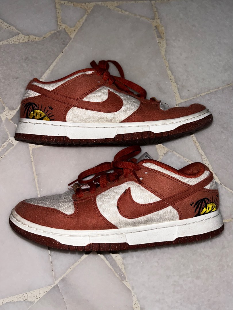 nike dunk low sun club, Women's Fashion, Footwear, Sneakers on Carousell