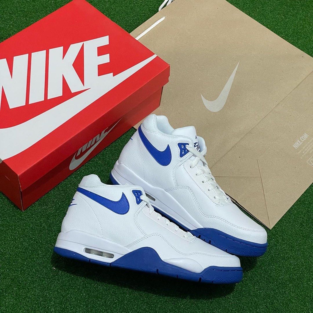 Nike Flight Legacy Ice Blue on Carousell