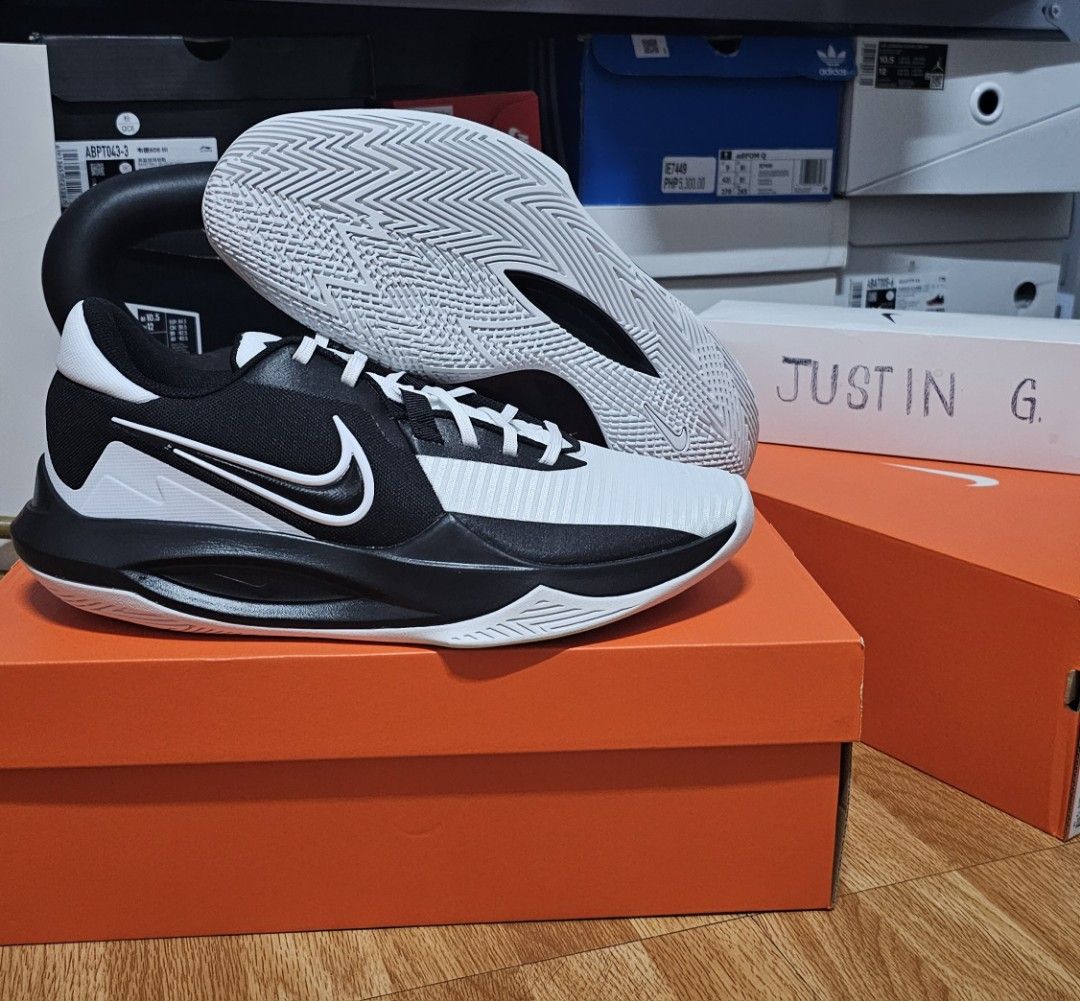 Nike Precision 6 Panda on Carousell