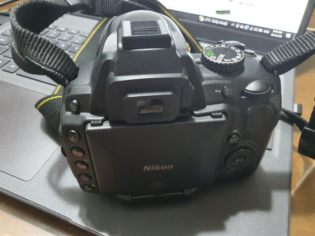 Nikon D5000 (Lens 18-55mm), Photography, Cameras on Carousell