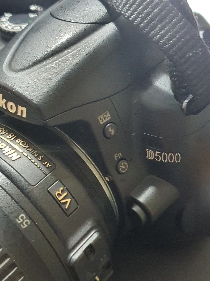 Nikon D5000 (Lens 18-55mm), Photography, Cameras on Carousell