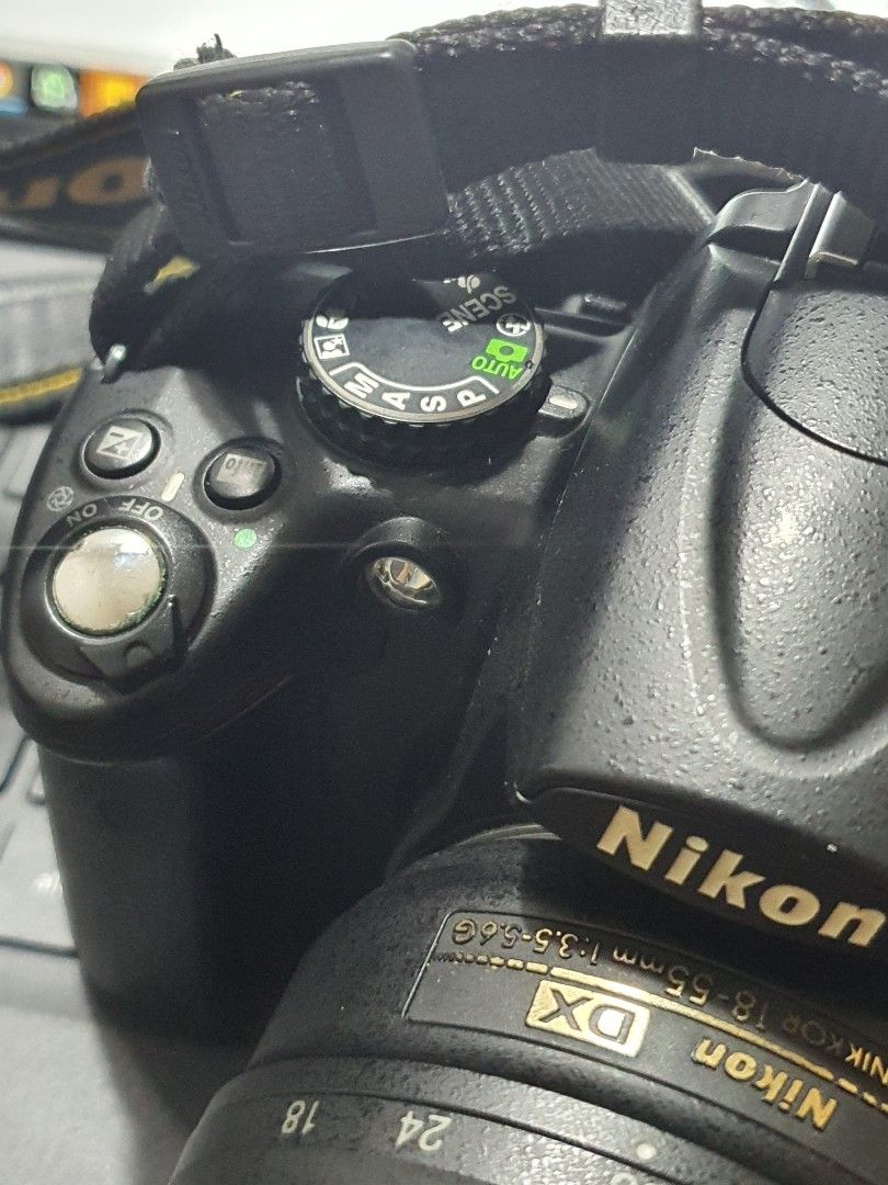 Nikon D5000 (Lens 18-55mm), Photography, Cameras on Carousell