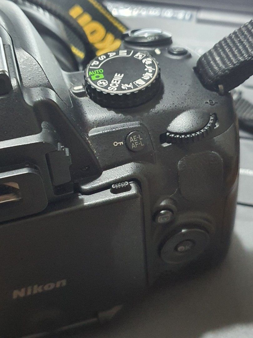 Nikon D5000 (Lens 18-55mm), Photography, Cameras on Carousell