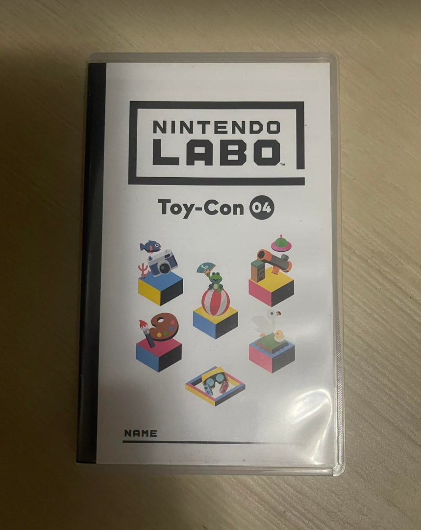 Nintendo Labo ( switch game only ) on Carousell