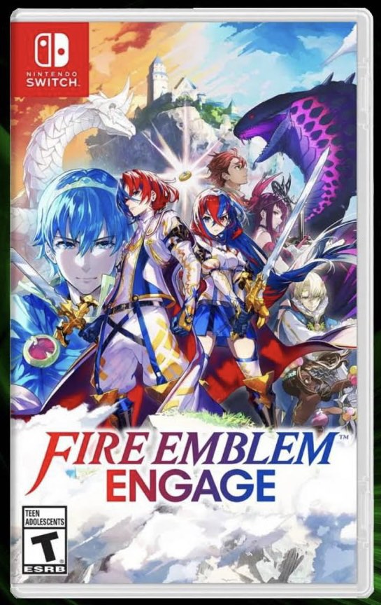 Nintendo Switch Fire Emblem Engage (US), Video Gaming, Video Games ...