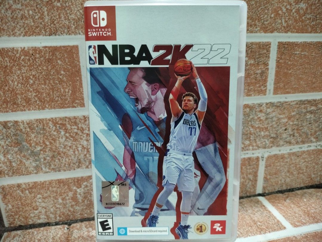 Nintendo switch game Nba 2k22, Video Gaming, Video Games, Nintendo on ...