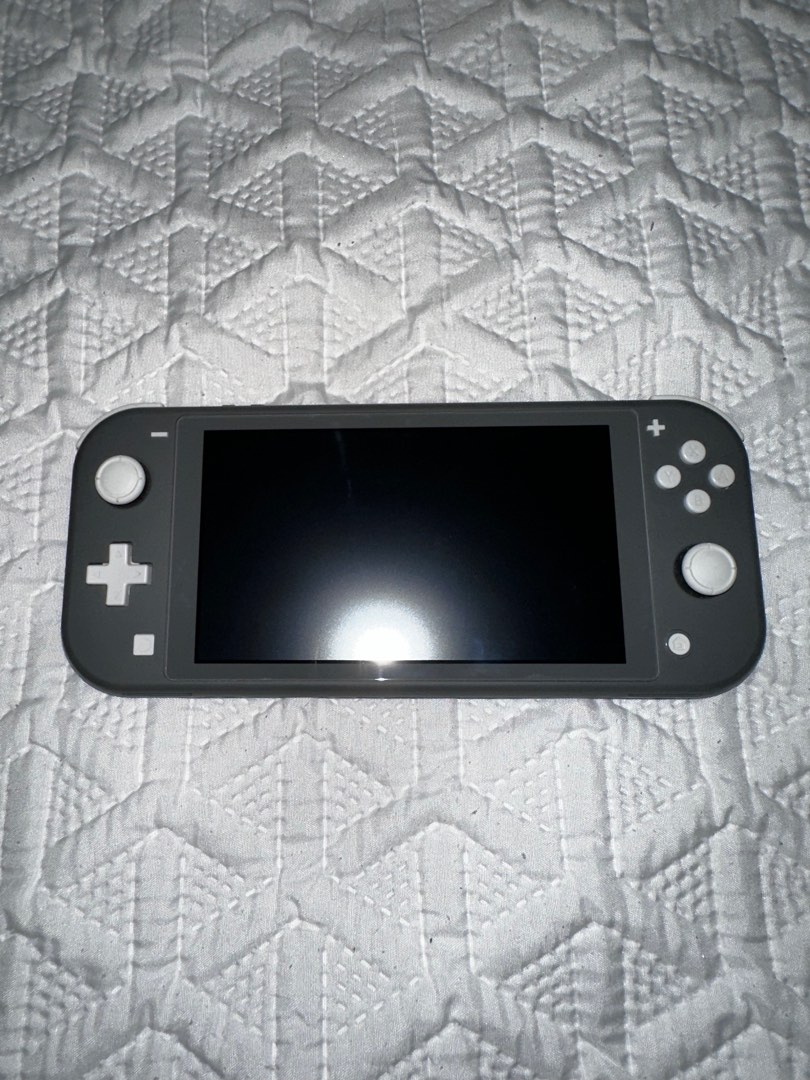 Nintendo Switch Lite Gray , Video Gaming, Video Game Consoles, Nintendo ...