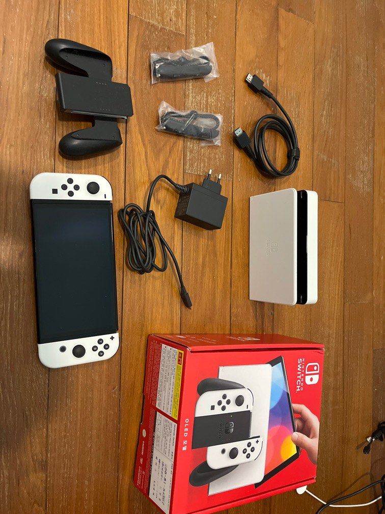 Nintendo Switch OLED, Video Gaming, Video Game Consoles, Nintendo on ...