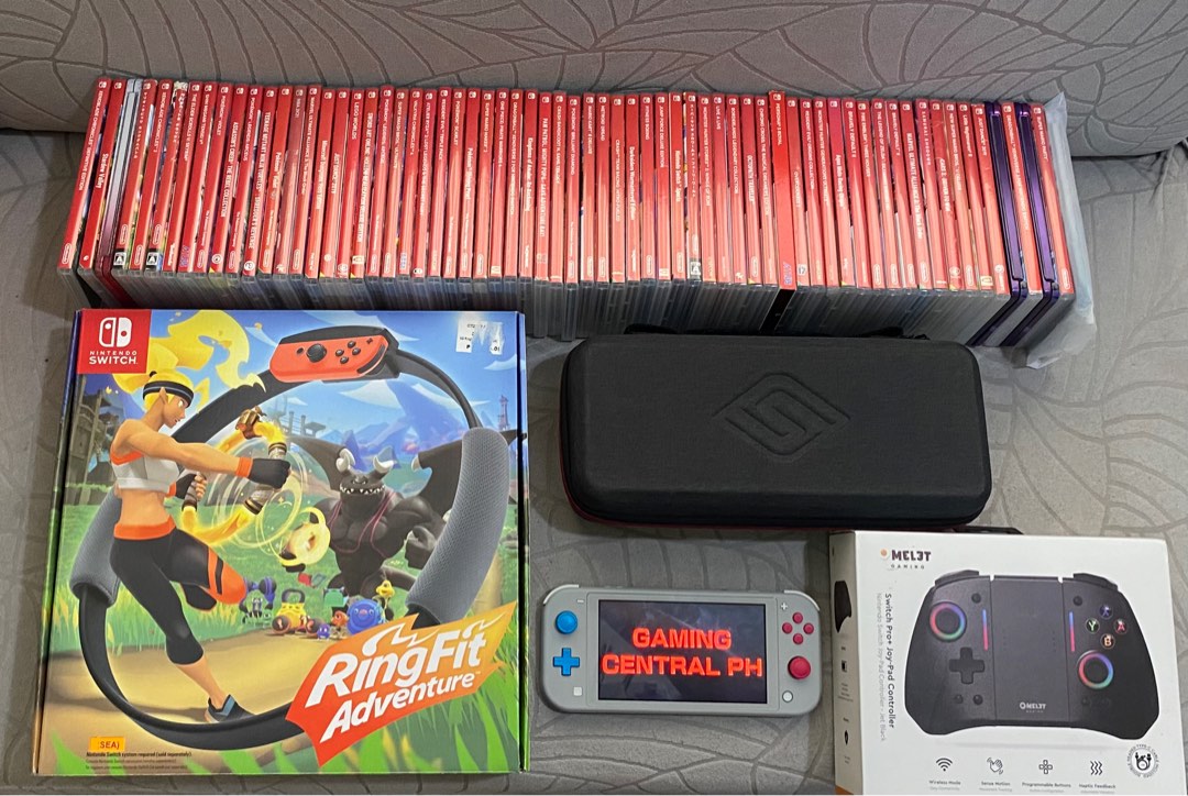 Nintendo Switch Physical Games for SALE on Carousell