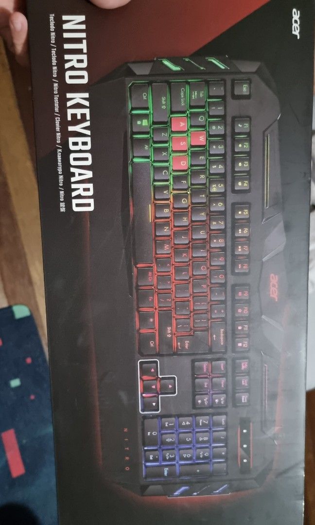 Nitro keyboard on Carousell