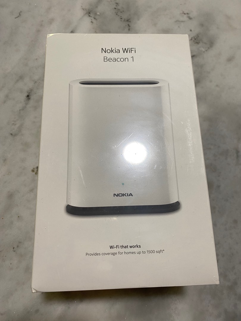 Nokia Beacon 1 Router, TV & Home Appliances, TV & Entertainment ...