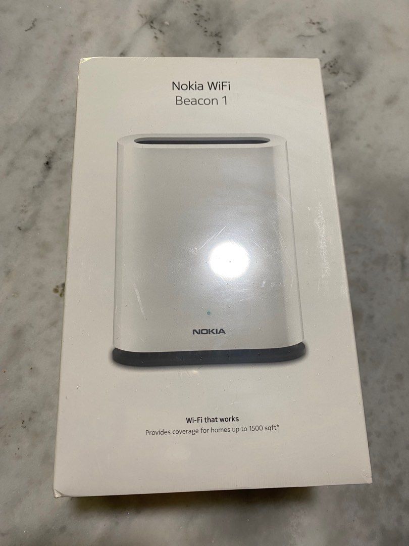 Nokia Beacon 1 Router, TV & Home Appliances, TV & Entertainment ...