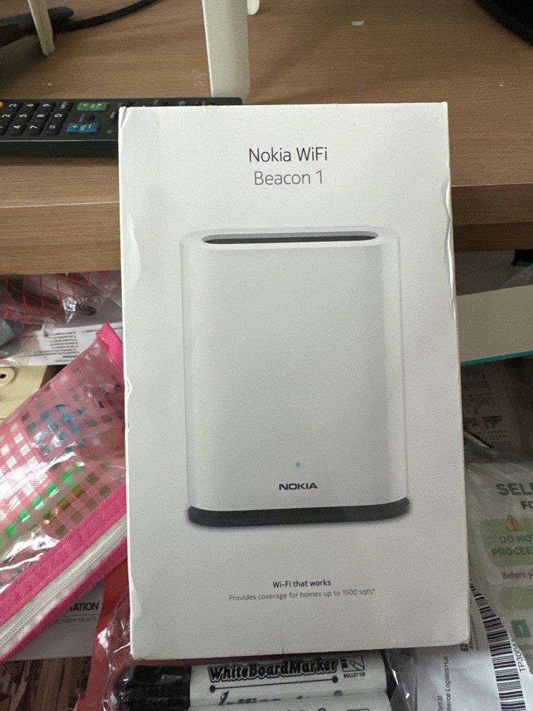 Nokia WiFi Beacon 1 router SEALED, Computers & Tech, Parts ...