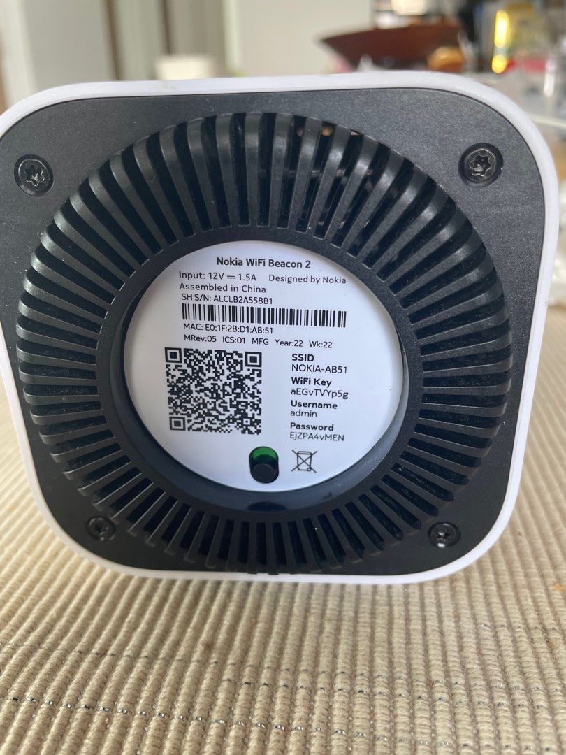 Nokia Wi-Fi Beacon 2, Computers & Tech, Parts & Accessories, Networking ...