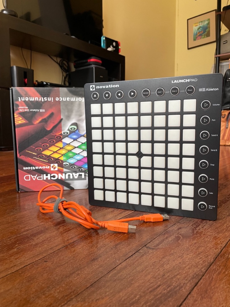 Novation Launchpad MK2 midi controller on Carousell