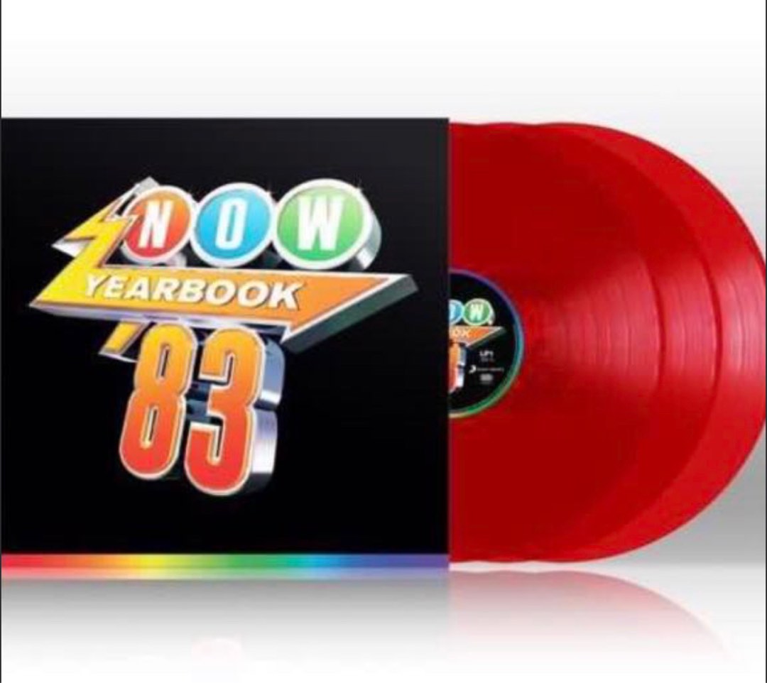 NOW Yearbook 1983 - Limited Edition Red Vinyl 3LP, Hobbies & Toys ...