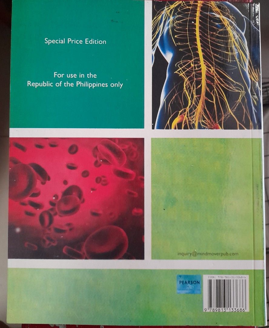 Pearson 12th Edition - Nursing Textbook for 1st Year, Hobbies & Toys ...