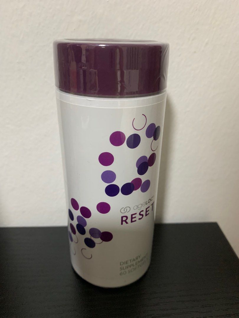 Nuskin Ageloc Reset, Health & Nutrition, Health Supplements, Vitamins ...