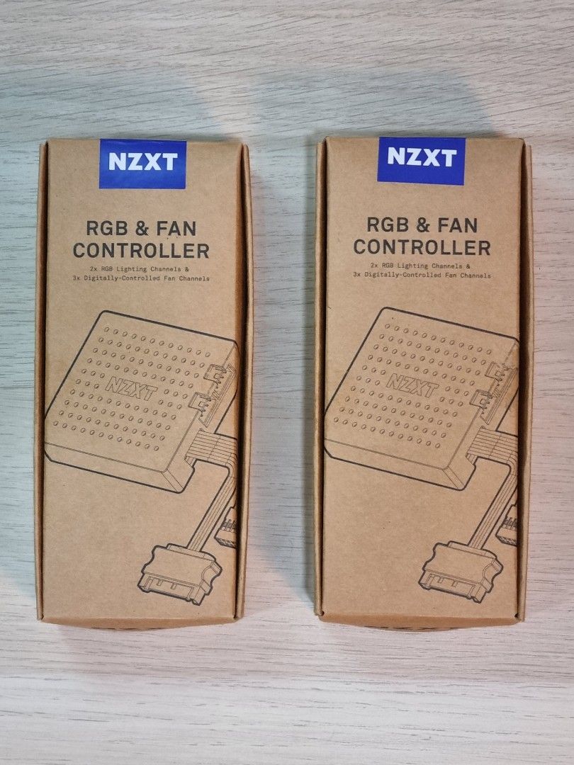NZXT RGB & Fan Controller, Computers & Tech, Parts & Accessories ...