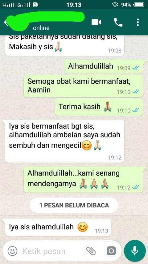 Obat Pelancar Bab Keras-Sulit Bab-Sembelit Alami Daun Ungu Temu Mangga ...