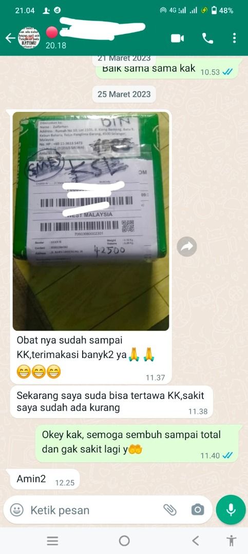 Obat Pelancar Bab Keras-Sulit Bab-Sembelit Alami Daun Ungu Temu Mangga ...