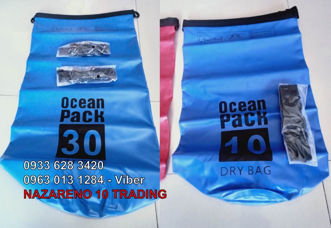 Ocean Pack 5 Liters 10 Liters 30 Liters, Sports Equipment, Sports ...