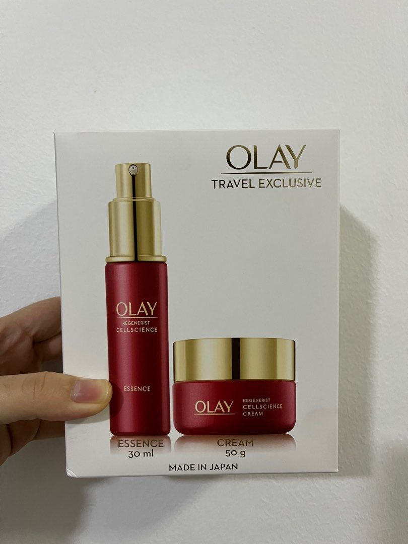 Olay Regenfirst Cellscience Set, Beauty & Personal Care, Face, Face ...