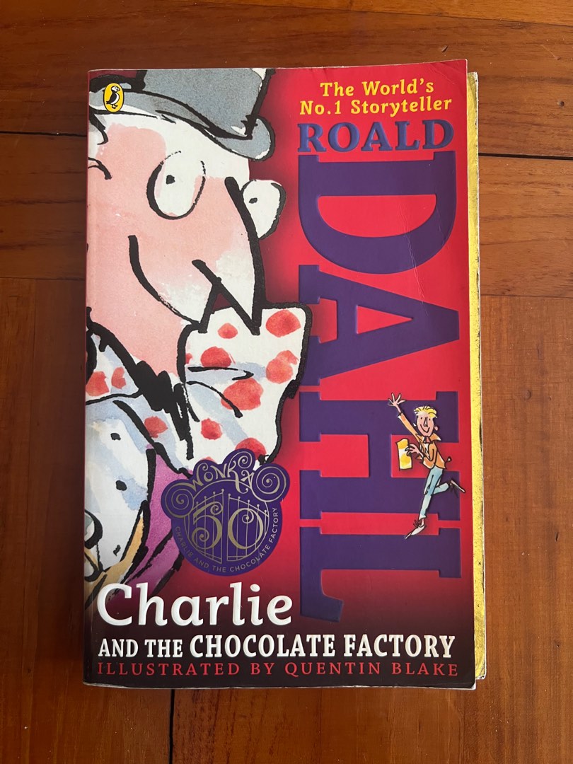 Old Charlie and the Chocolate Factory Book, 興趣及遊戲, 書本 & 文具, 小朋友書 ...