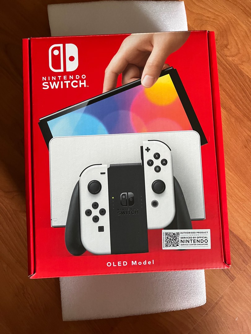 Oled Nintendo Switch Full set, Video Gaming, Video Game Consoles, Nintendo on Carousell