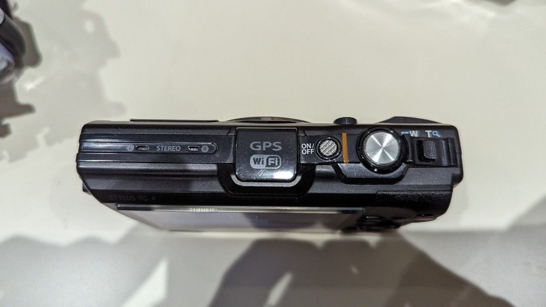 Olympus Tough TG-4 camera with PT-056 underwater housing, Photography ...