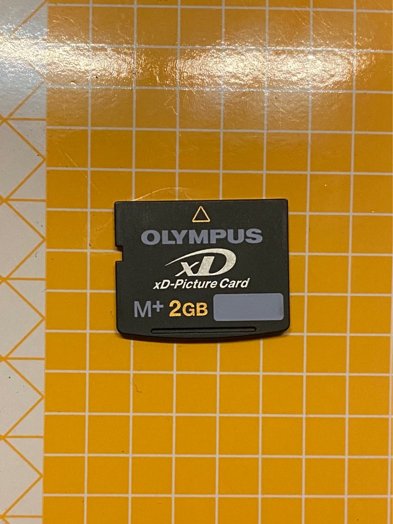 ORIGINAL OLYMPUS XD CARD 2GB on Carousell