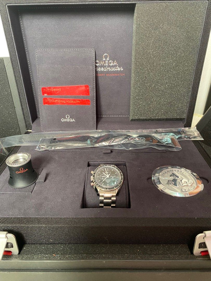 Omega Speedmaster Moon Watch, Luxury, Watches on Carousell