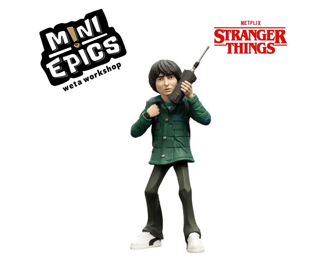 (ON HAND) Weta Mini Epics Stranger Things MIKE WHEELER vynil figure ...