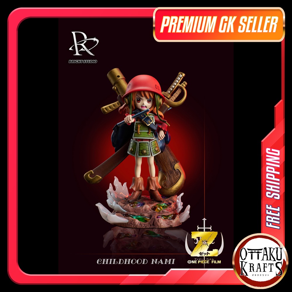 One Piece | Nami | Brichi Studio【PO - FREE Shipping】| GK Figure | GK ...