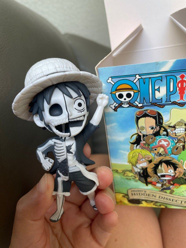 One piece hidden dissectibles rare Luffy figurine, Hobbies & Toys, Toys ...