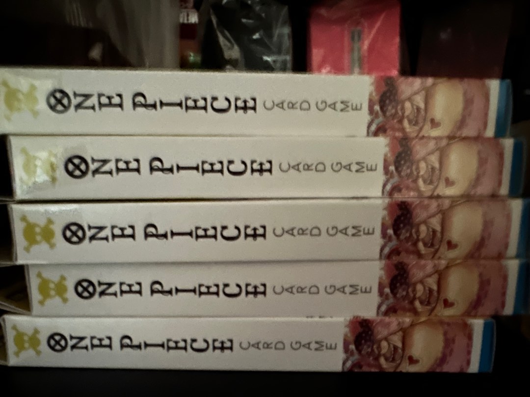 One piece TCG ST7, Hobbies & Toys, Toys & Games on Carousell