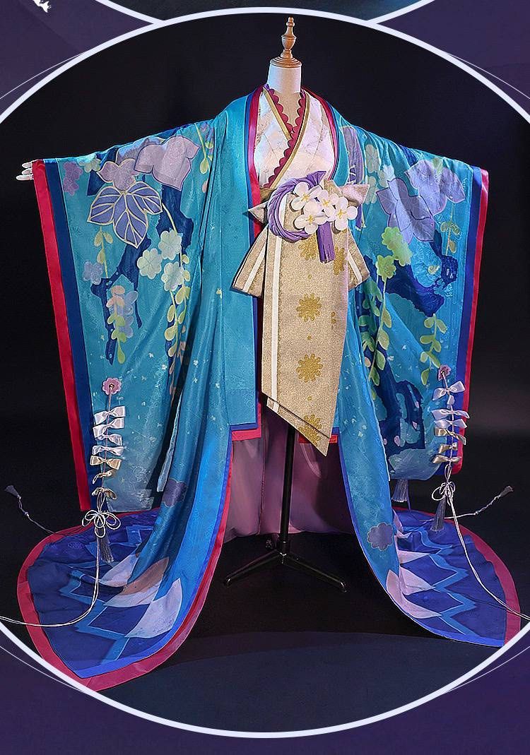 Onmyoji- Hana SP cosplay costume, Hobbies & Toys, Memorabilia ...