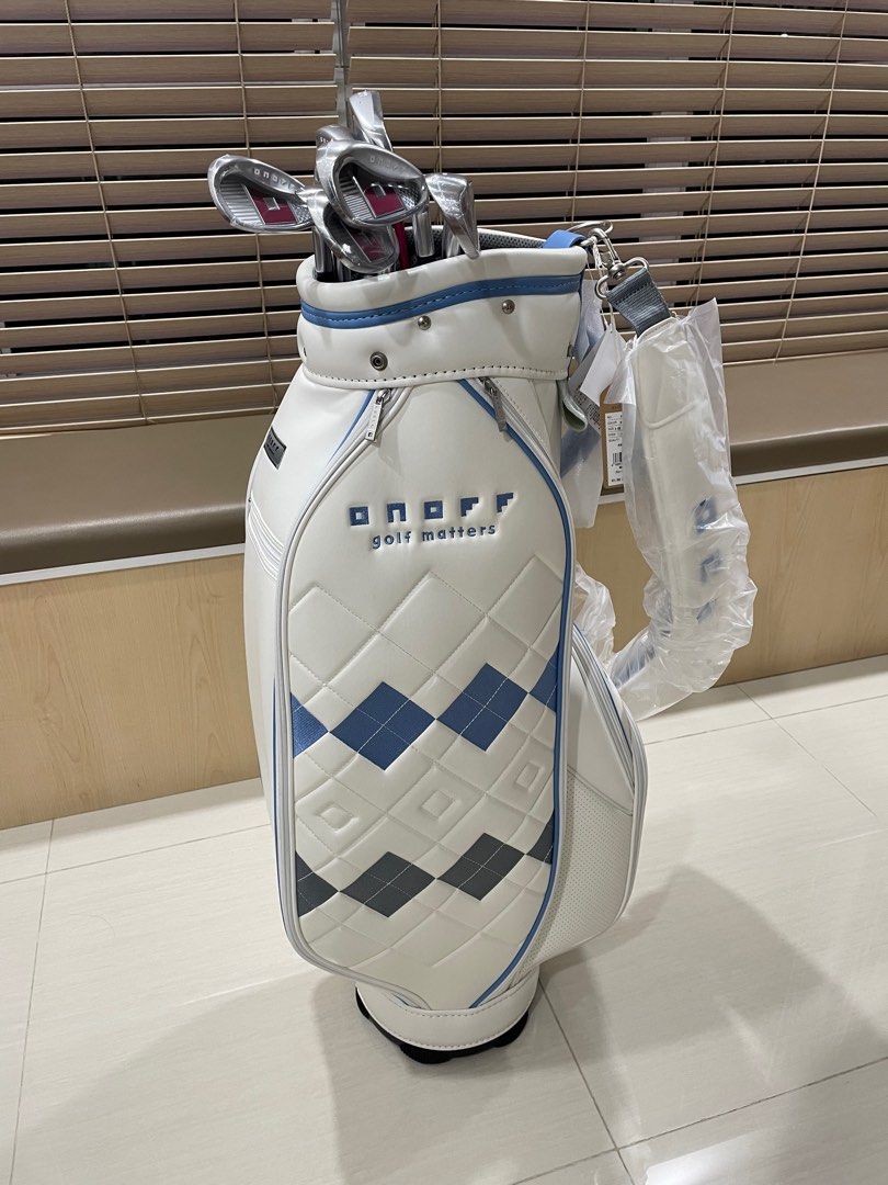 ONOFF golf bag, Sports Equipment, Sports & Games, Golf on Carousell