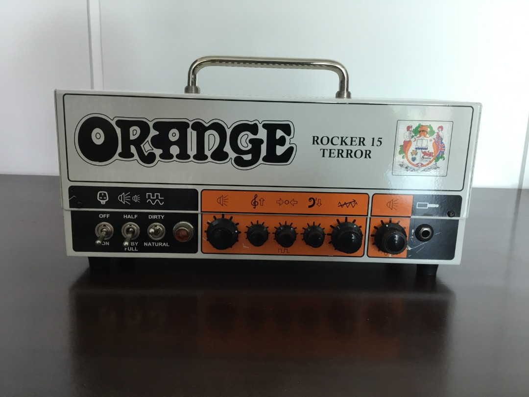 Orange Rocker 15 Terror, Hobbies & Toys, Music & Media, Music ...