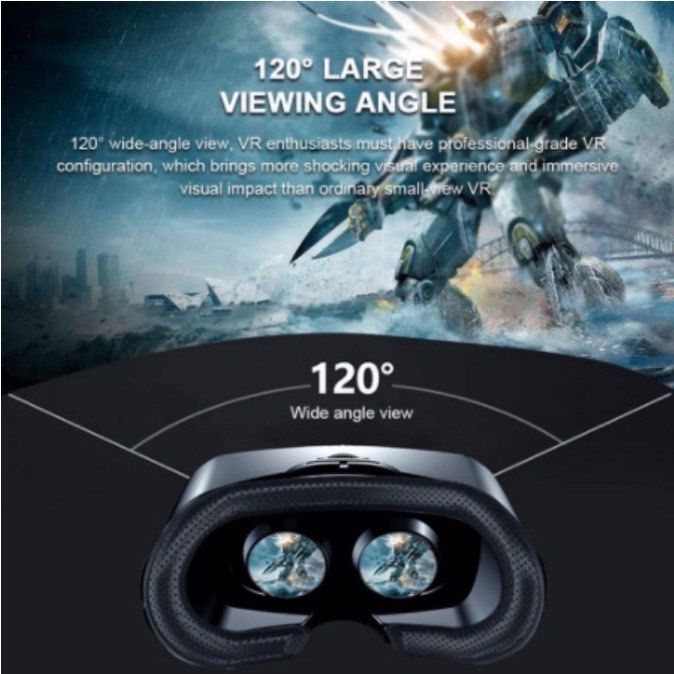 original 5 ~ 7 inch VRG Pro 3D VR glasses ( Full package) include ...