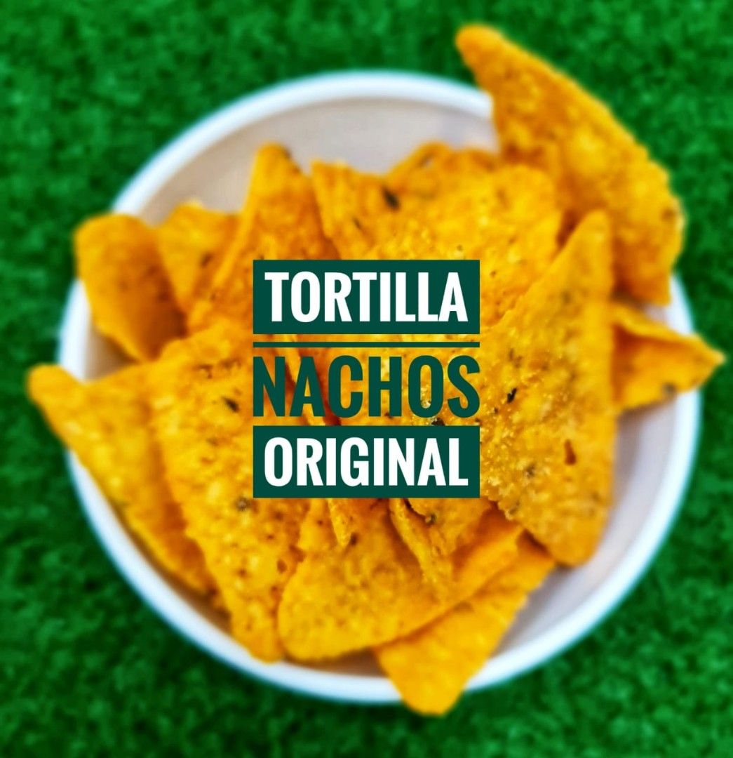 Original Nachos Chips, Food & Drinks, Packaged & Instant Food on Carousell
