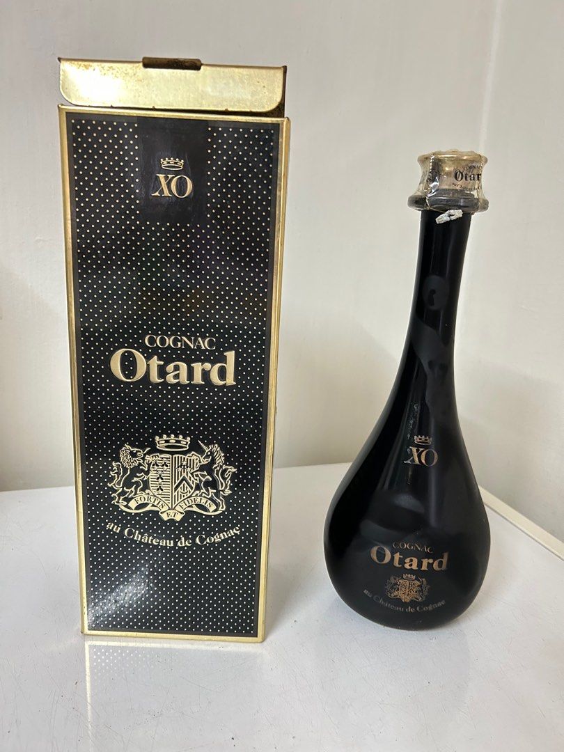 Otard XO Cognac - 700 ml, Food & Drinks, Alcoholic Beverages on Carousell