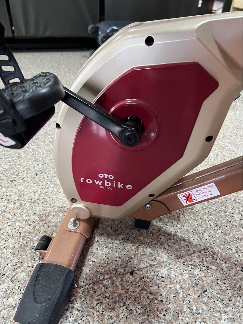 OTO row bike/exercise bike , Sports Equipment, Exercise & Fitness ...