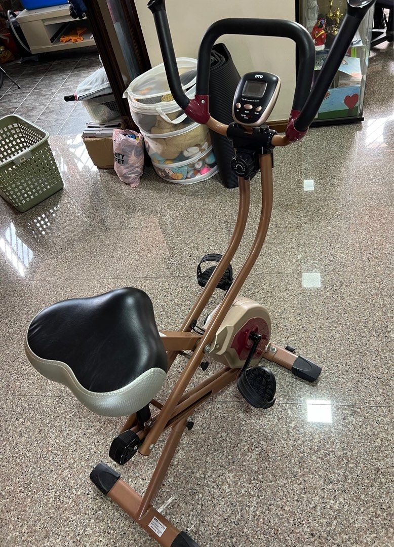 OTO row bike/exercise bike , Sports Equipment, Exercise & Fitness ...