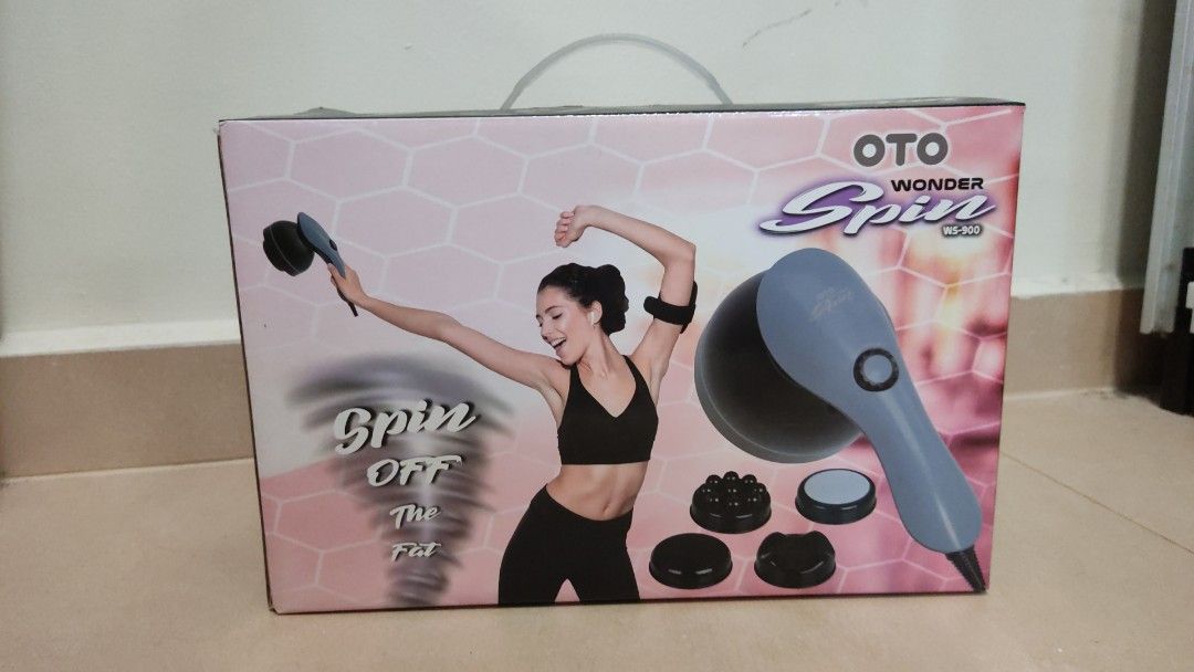 OTO Wonder Spin WS-900, Health & Nutrition, Massage Devices on Carousell