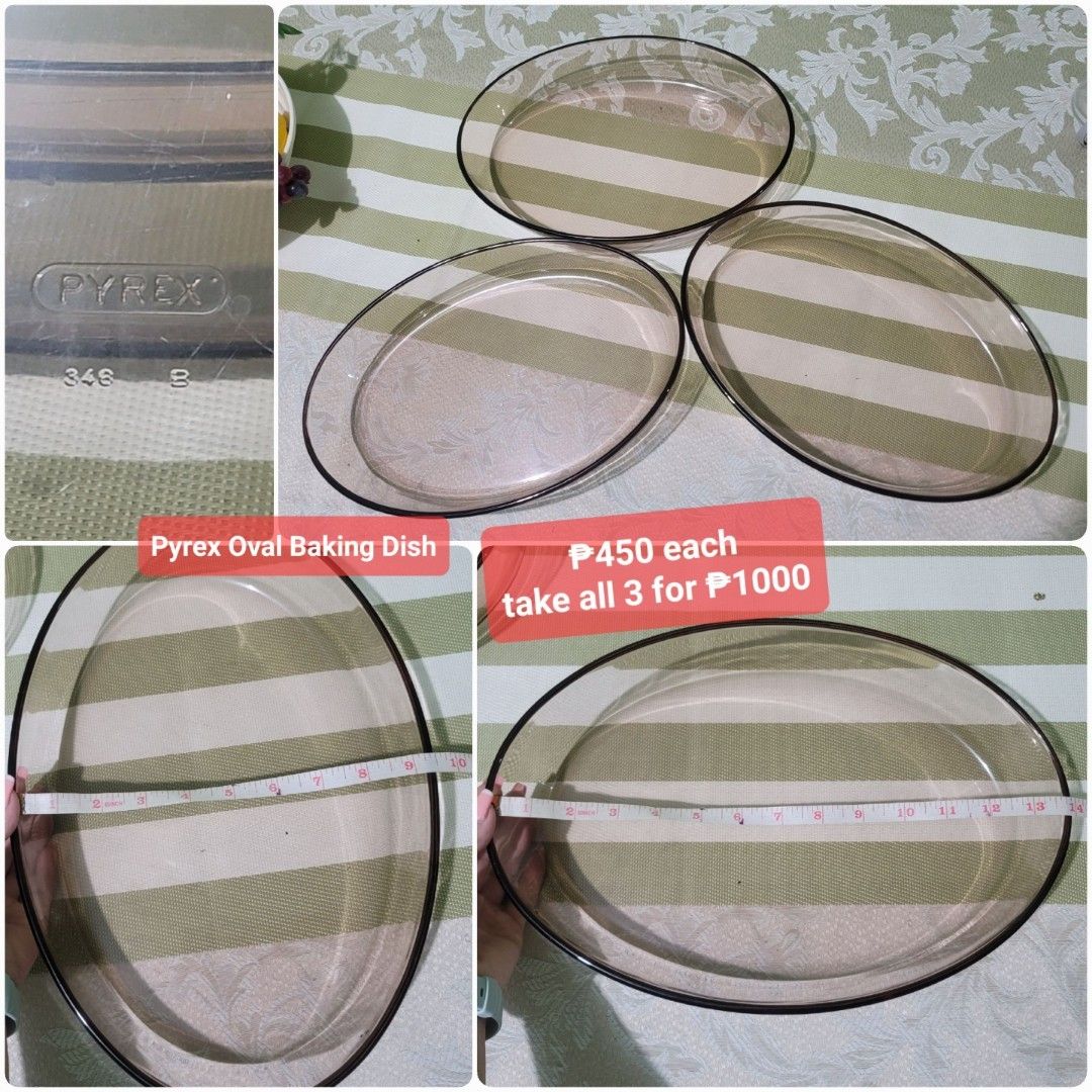 Oval eared dish Vintage Oval plate, Furniture & Home Living, Kitchenware & Tableware, Dinnerware ...