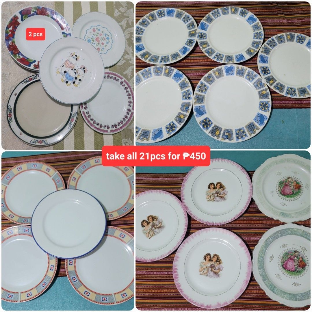 Oval eared dish Vintage Oval plate, Furniture & Home Living ...