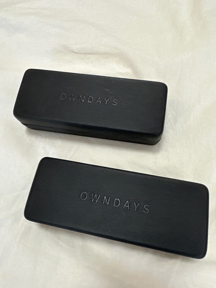 Owndays Spectacle case, Men's Fashion, Watches & Accessories ...