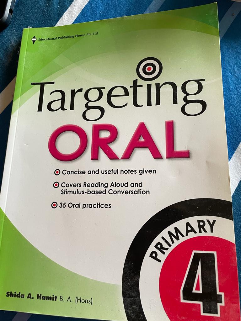 P4 English Oral Practice Book, Hobbies & Toys, Books & Magazines ...